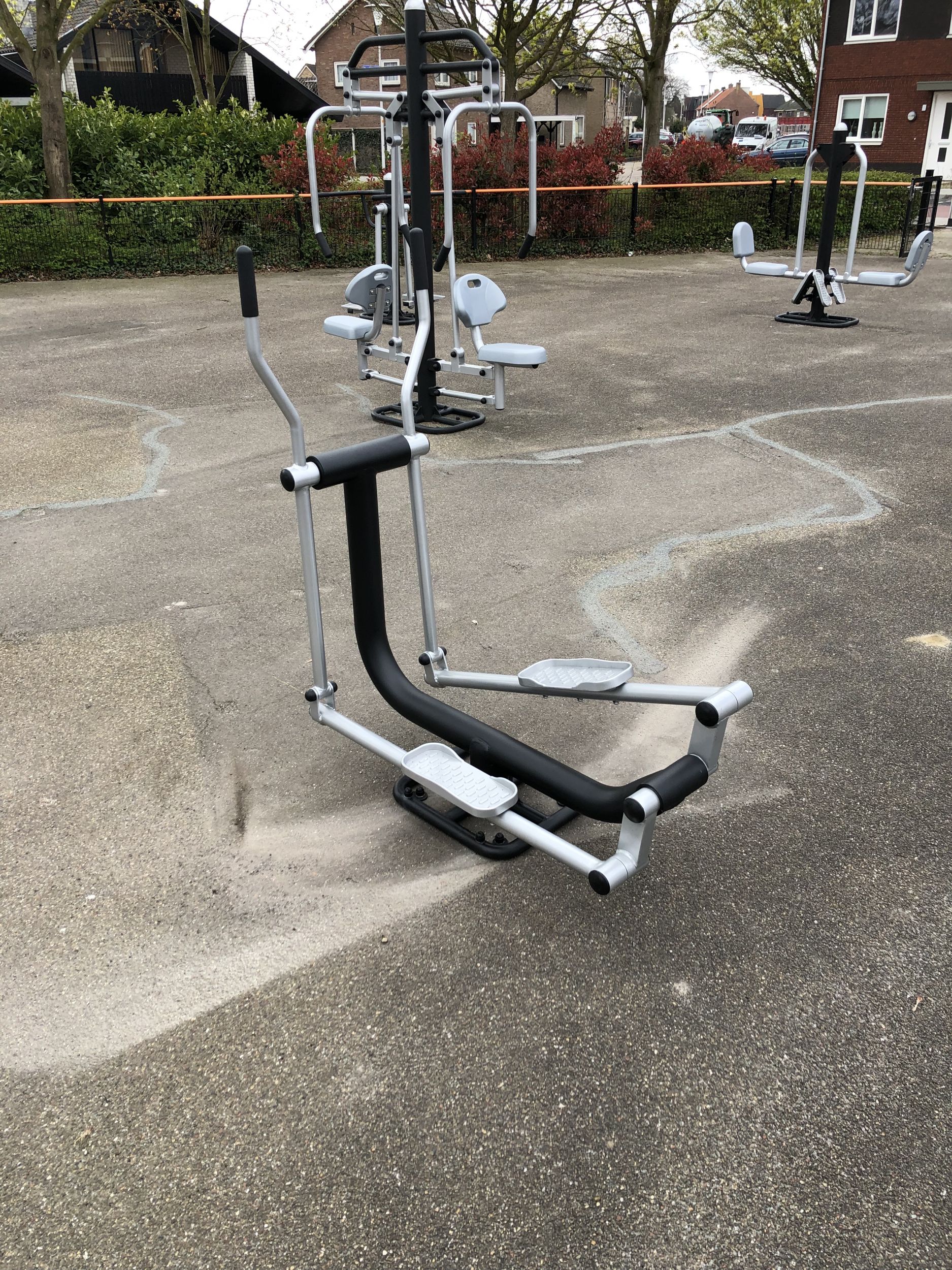 Buiten sport toestellen | Fitnesstoestellen | TnT speeltoestellen