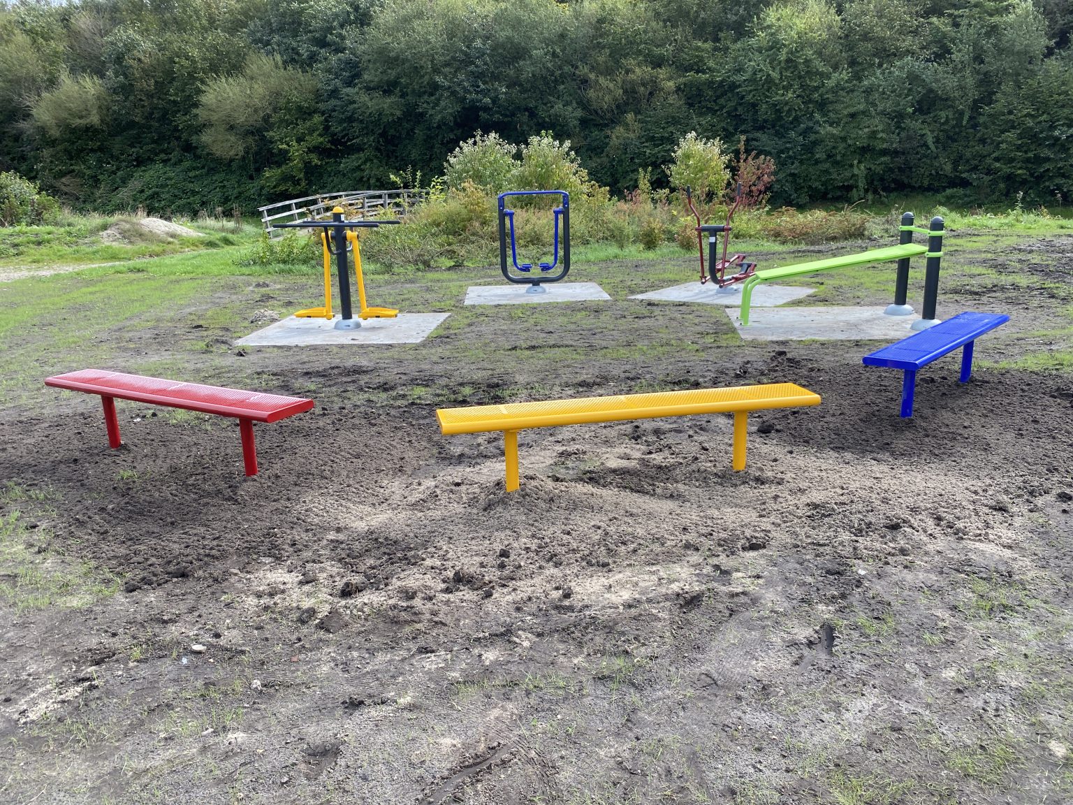 Buiten sport toestellen | Fitnesstoestellen | TnT speeltoestellen