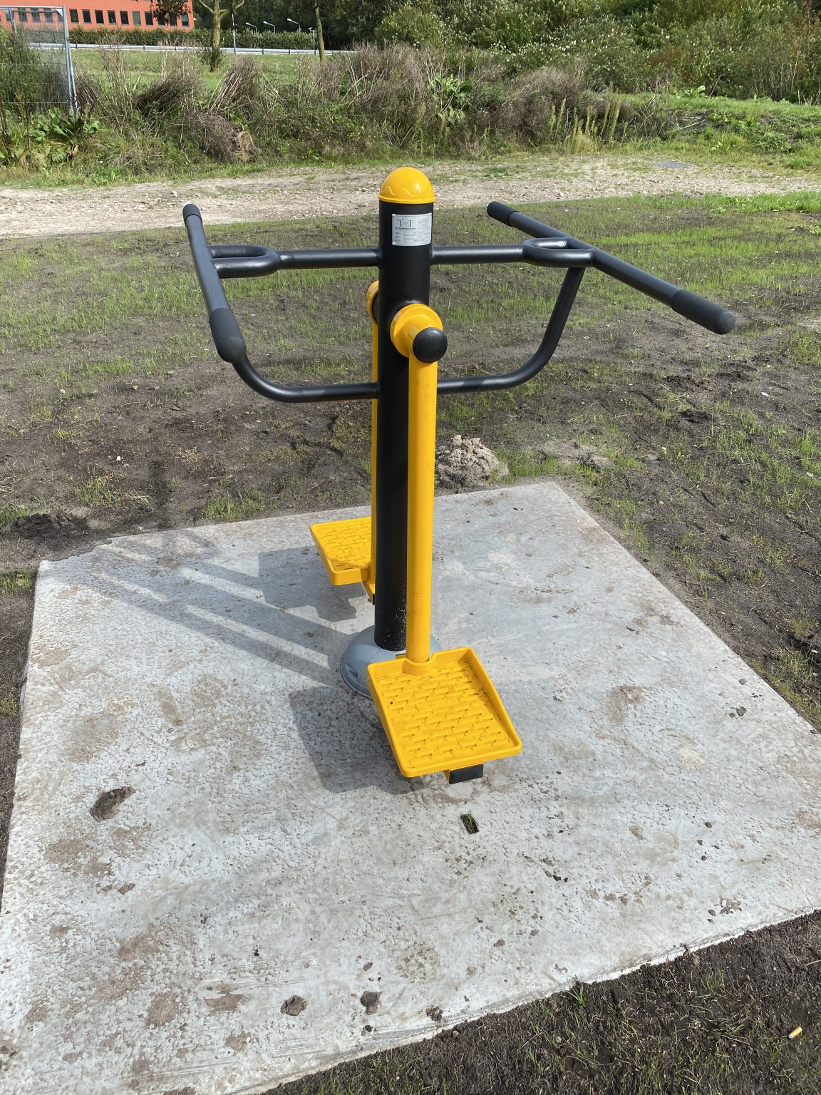 Buiten sport toestellen | Fitnesstoestellen | TnT speeltoestellen