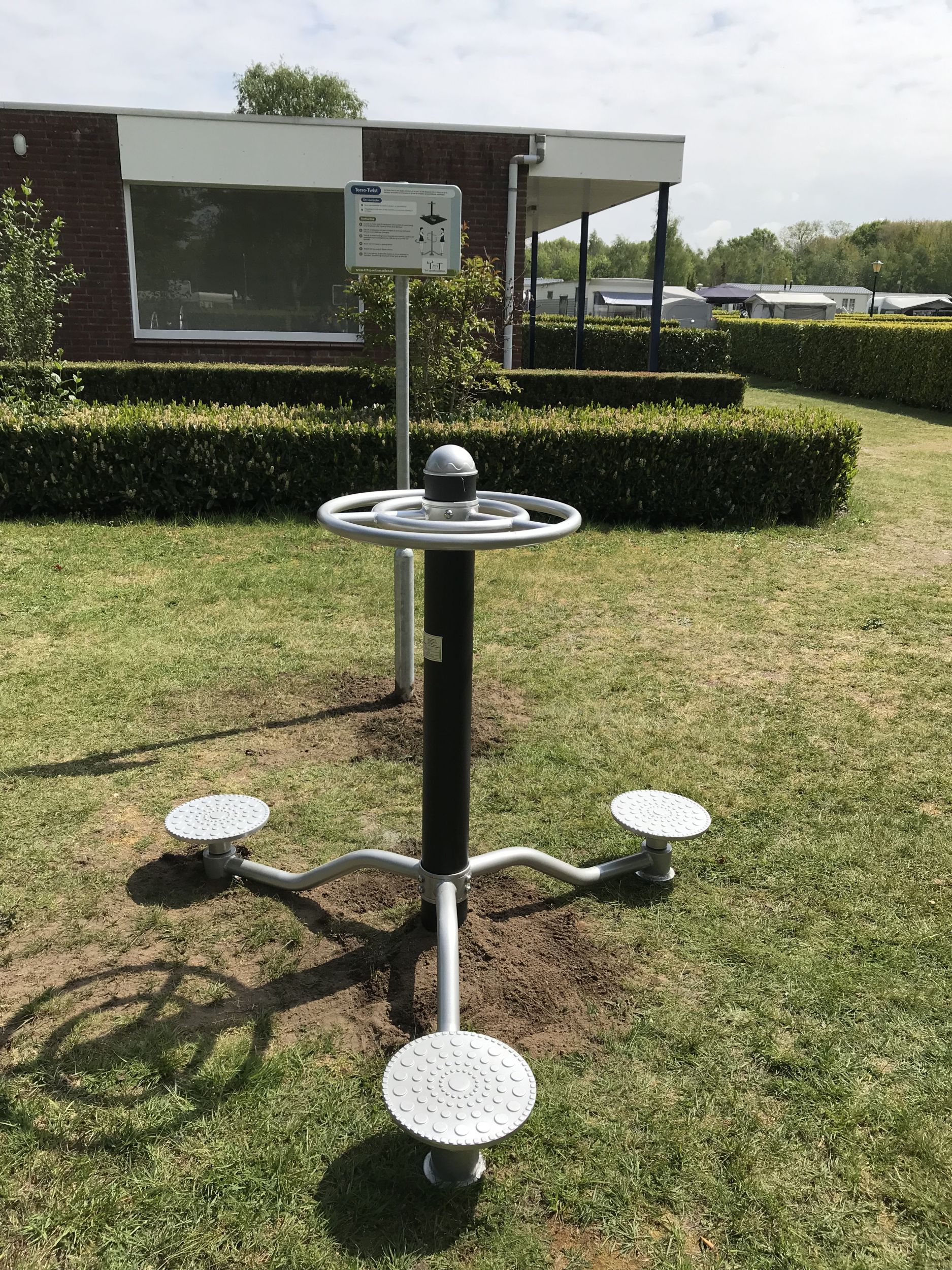 Buiten sport toestellen | Fitnesstoestellen | TnT speeltoestellen