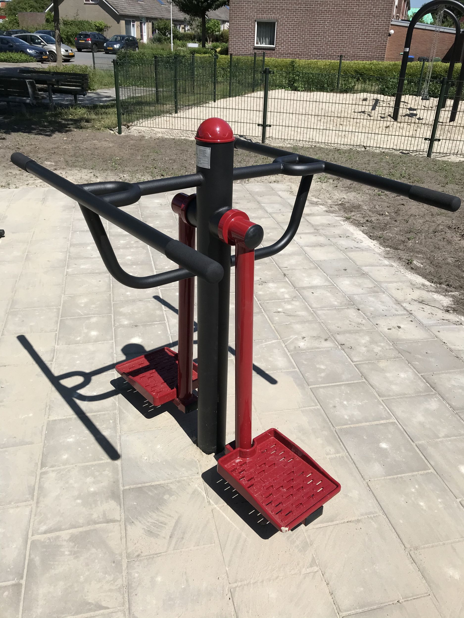 Buiten sport toestellen | Fitnesstoestellen | TnT speeltoestellen